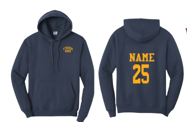 Y'RUSH 2025 Collection – All Sports Wear